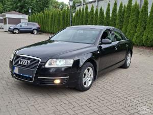 Black Audi A6 2006 in Siauliai, with an engine capacity of 2.40 L and mileage of 123 thousand km for 2350 €, photo 4 on AUTOMOTO.COM.LV