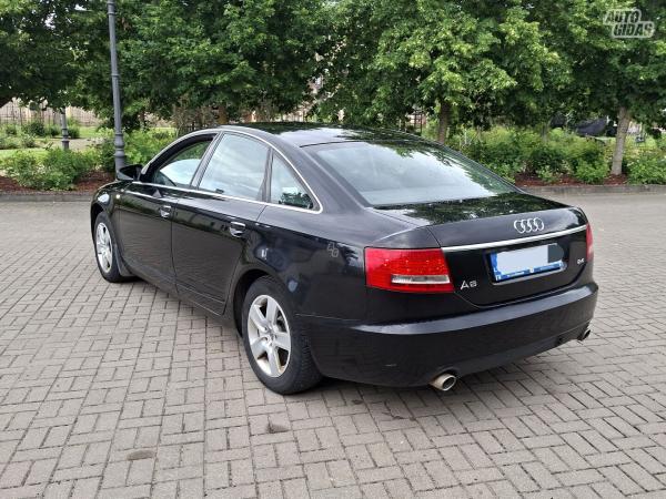 Black Audi A6 2006 in Siauliai, with an engine capacity of 2.40 L and mileage of 123 thousand km for 2350 €, photo 4 on AUTOMOTO.COM.LV