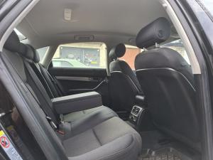 Black Audi A6 2006 in Siauliai, with an engine capacity of 2.40 L and mileage of 123 thousand km for 2350 €, photo 11 on AUTOMOTO.COM.LV