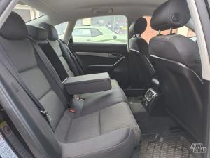 Black Audi A6 2006 in Siauliai, with an engine capacity of 2.40 L and mileage of 123 thousand km for 2350 €, photo 12 on AUTOMOTO.COM.LV