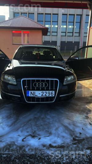 Black Audi A6 2006 in Riga, with an engine capacity of 3.00 L and mileage of 340 thousand km for 3500 €, photo  on AUTOMOTO.COM.LV