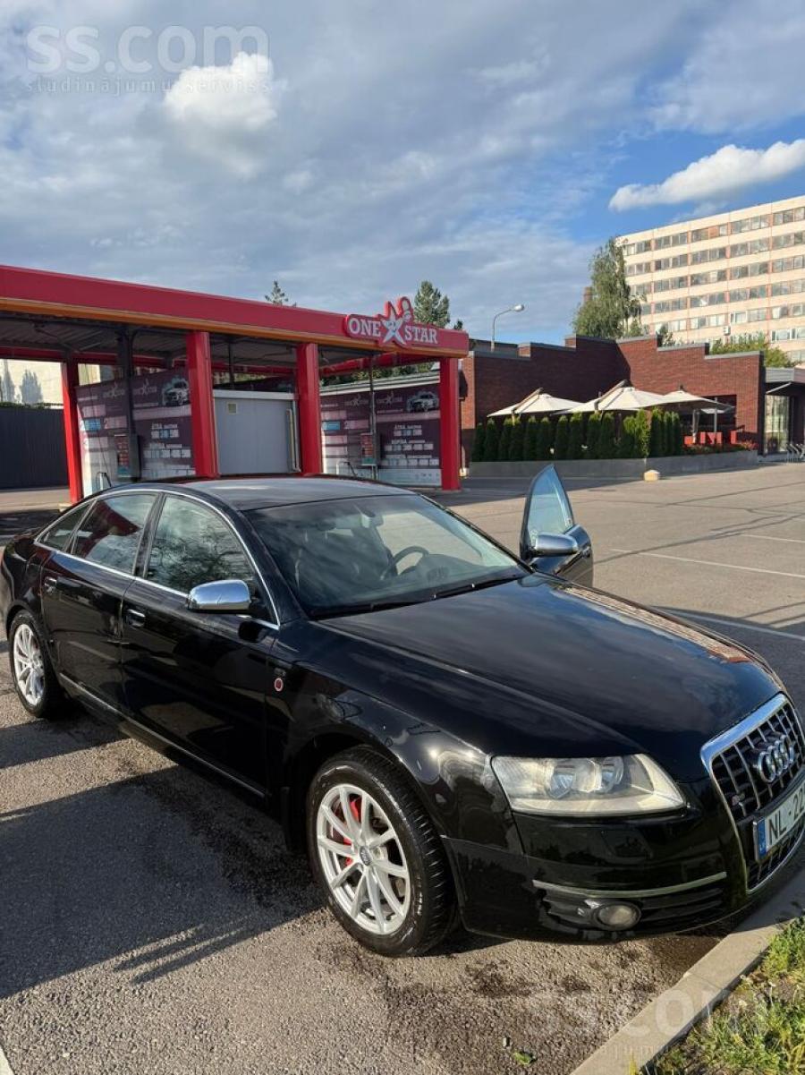 Melns Audi A6 2006 Rīga, ar dzinēja tilpumu 3.00 L un nobraukumu 340 tūkst. km par 3500 €, foto 3 vietnē AUTOMOTO.COM.LV