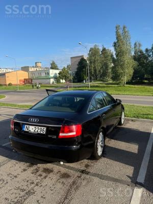 Melns Audi A6 2006 Rīga, ar dzinēja tilpumu 3.00 L un nobraukumu 340 tūkst. km par 3500 €, foto 4 vietnē AUTOMOTO.COM.LV