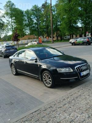 Melns Audi A6 2006 Rīga, ar dzinēja tilpumu 3.00 L un nobraukumu 340 tūkst. km par 3500 €, foto 6 vietnē AUTOMOTO.COM.LV