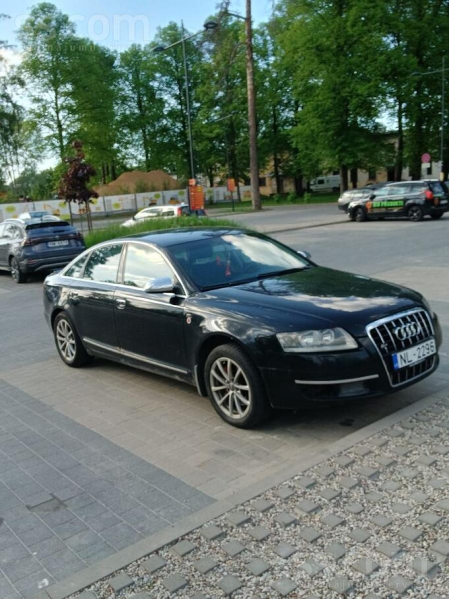 Melns Audi A6 2006 Rīga, ar dzinēja tilpumu 3.00 L un nobraukumu 340 tūkst. km par 3500 €, foto 6 vietnē AUTOMOTO.COM.LV
