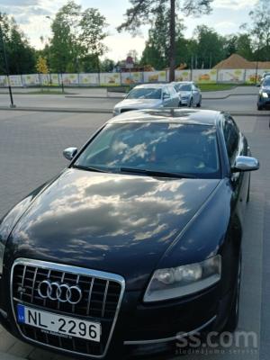 Melns Audi A6 2006 Rīga, ar dzinēja tilpumu 3.00 L un nobraukumu 340 tūkst. km par 3500 €, foto 8 vietnē AUTOMOTO.COM.LV