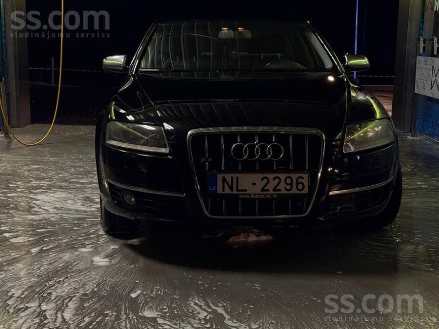 Melns Audi A6 2006 Rīga, ar dzinēja tilpumu 3.00 L un nobraukumu 340 tūkst. km par 3500 €, foto 9 vietnē AUTOMOTO.COM.LV