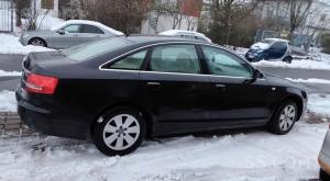 Melns Audi A6 2006 Balvi, ar dzinēja tilpumu 3.20 L un nobraukumu 420 tūkst. km par 4000 €, foto  vietnē AUTOMOTO.COM.LV
