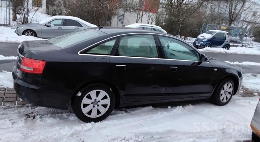 Melns Audi A6 2006 Balvi, ar dzinēja tilpumu 3.20 L un nobraukumu 420 tūkst. km par 4000 €, foto 1 vietnē AUTOMOTO.COM.LV