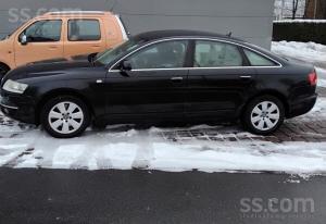 Melns Audi A6 2006 Balvi, ar dzinēja tilpumu 3.20 L un nobraukumu 420 tūkst. km par 4000 €, foto 3 vietnē AUTOMOTO.COM.LV