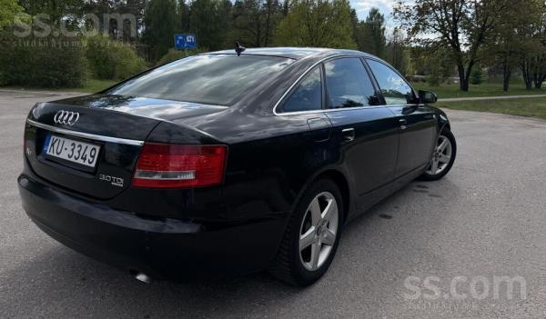 Melns Audi A6 2006 Rīga, ar dzinēja tilpumu 3.00 L un nobraukumu 289 tūkst. km par 4250 €, foto 3 vietnē AUTOMOTO.COM.LV