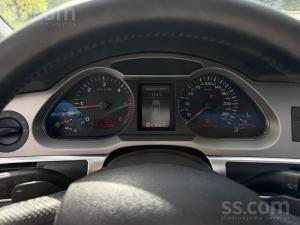 Черный Ауди А6 2006 в Рига, объемом двигателя 3.00 л и пробегом 289 тыс. км за 4250 €, фото 11 на AUTOMOTO.COM.LV