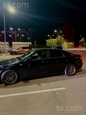 Black Audi A6 2006 in Riga, with an engine capacity of 3.00 L and mileage of 305 thousand km for 4090 €, photo 3 on AUTOMOTO.COM.LV