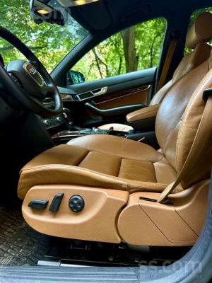 Black Audi A6 2006 in Riga, with an engine capacity of 3.00 L and mileage of 305 thousand km for 4090 €, photo 6 on AUTOMOTO.COM.LV