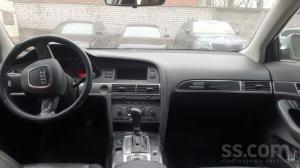 Melns Audi A6 2006 Rīga, ar dzinēja tilpumu 3.00 L un nobraukumu 320 tūkst. km par 2800 €, foto 3 vietnē AUTOMOTO.COM.LV