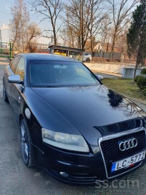Melns Audi A6 2006 Rīga, ar dzinēja tilpumu 3.00 L un nobraukumu 320 tūkst. km par 2800 €, foto 6 vietnē AUTOMOTO.COM.LV