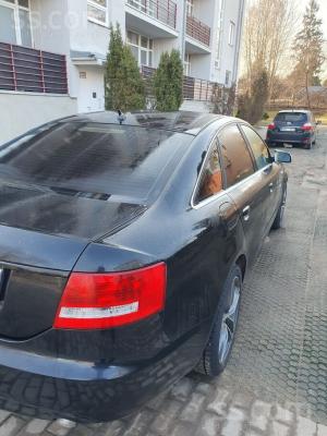 Melns Audi A6 2006 Rīga, ar dzinēja tilpumu 3.00 L un nobraukumu 320 tūkst. km par 2800 €, foto 7 vietnē AUTOMOTO.COM.LV