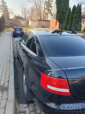 Melns Audi A6 2006 Rīga, ar dzinēja tilpumu 3.00 L un nobraukumu 320 tūkst. km par 2800 €, foto 8 vietnē AUTOMOTO.COM.LV