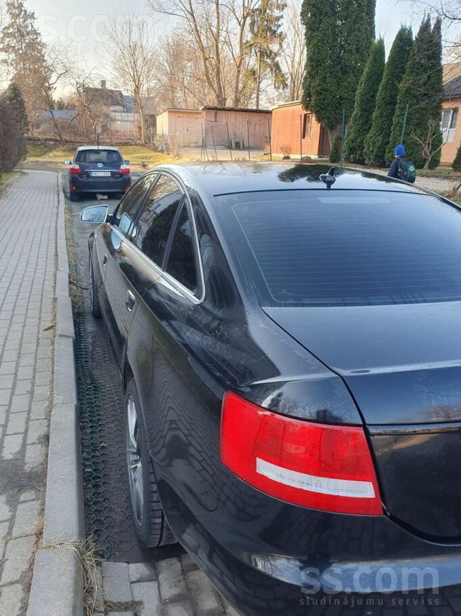 Melns Audi A6 2006 Rīga, ar dzinēja tilpumu 3.00 L un nobraukumu 320 tūkst. km par 2800 €, foto 8 vietnē AUTOMOTO.COM.LV