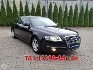 Black Audi A6 2006 in Siauliai, with an engine capacity of 2.40 L and mileage of 269 thousand km for 2400 €, photo  on AUTOMOTO.COM.LV