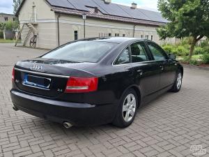Черный Ауди А6 2006 в Шяуляй, объемом двигателя 2.40 л и пробегом 269 тыс. км за 2400 €, фото 3 на AUTOMOTO.COM.LV