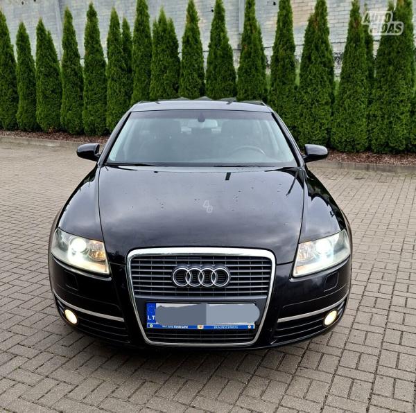 Black Audi A6 2006 in Siauliai, with an engine capacity of 2.40 L and mileage of 269 thousand km for 2400 €, photo 6 on AUTOMOTO.COM.LV