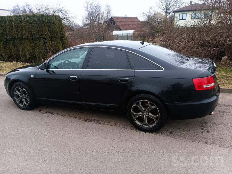 Melns Audi A6 2006 Rīga, ar dzinēja tilpumu 3.00 L un nobraukumu 297 tūkst. km par 3500 €, foto 3 vietnē AUTOMOTO.COM.LV