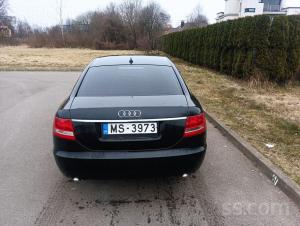 Melns Audi A6 2006 Rīga, ar dzinēja tilpumu 3.00 L un nobraukumu 297 tūkst. km par 3500 €, foto 5 vietnē AUTOMOTO.COM.LV