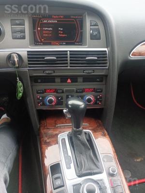Melns Audi A6 2006 Rīga, ar dzinēja tilpumu 3.00 L un nobraukumu 297 tūkst. km par 3500 €, foto 7 vietnē AUTOMOTO.COM.LV
