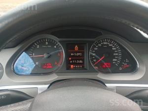 Melns Audi A6 2006 Rīga, ar dzinēja tilpumu 3.00 L un nobraukumu 297 tūkst. km par 3500 €, foto 8 vietnē AUTOMOTO.COM.LV