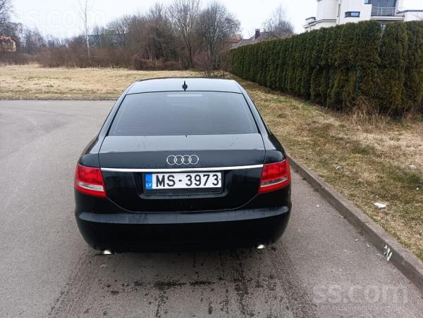 Melns Audi A6 2006 Rīga, ar dzinēja tilpumu 3.00 L un nobraukumu 297 tūkst. km par 3000 €, foto 5 vietnē AUTOMOTO.COM.LV