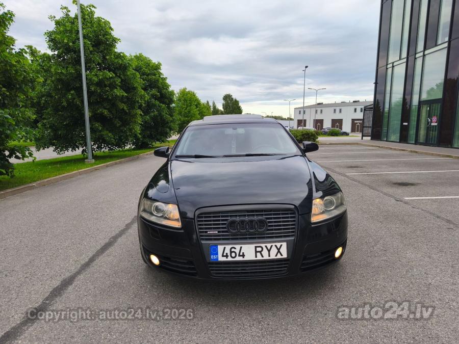 Черный Ауди А6 2006 в Тарту, объемом двигателя 2.70 л и пробегом 370 тыс. км за 2999 €, фото 3 на AUTOMOTO.COM.LV