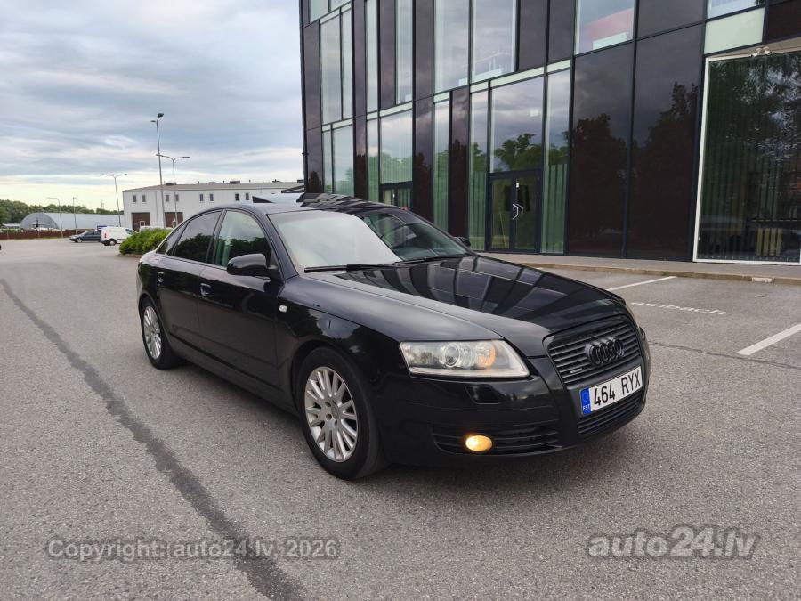 Черный Ауди А6 2006 в Тарту, объемом двигателя 2.70 л и пробегом 370 тыс. км за 2999 €, фото 4 на AUTOMOTO.COM.LV
