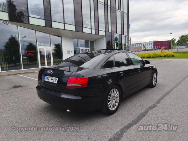 Черный Ауди А6 2006 в Тарту, объемом двигателя 2.70 л и пробегом 370 тыс. км за 2999 €, фото 4 на AUTOMOTO.COM.LV