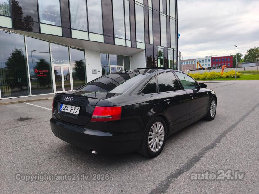 Черный Ауди А6 2006 в Тарту, объемом двигателя 2.70 л и пробегом 370 тыс. км за 2999 €, фото 5 на AUTOMOTO.COM.LV