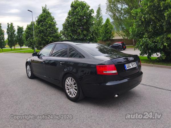 Black Audi A6 2006 in Tartu, with an engine capacity of 2.70 L and mileage of 370 thousand km for 2999 €, photo 6 on AUTOMOTO.COM.LV