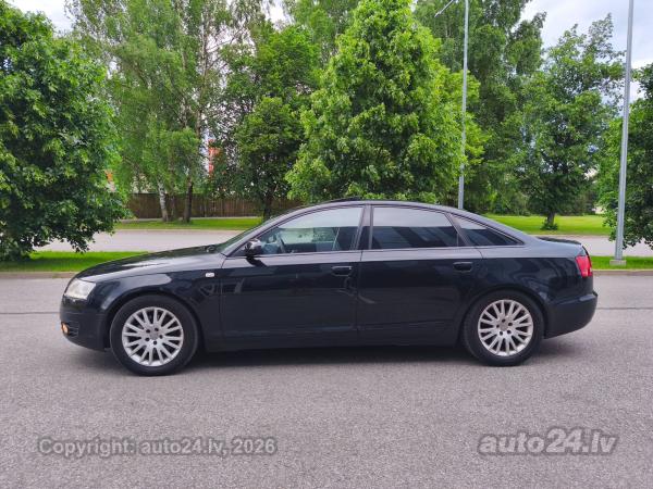 Black Audi A6 2006 in Tartu, with an engine capacity of 2.70 L and mileage of 370 thousand km for 2999 €, photo 7 on AUTOMOTO.COM.LV