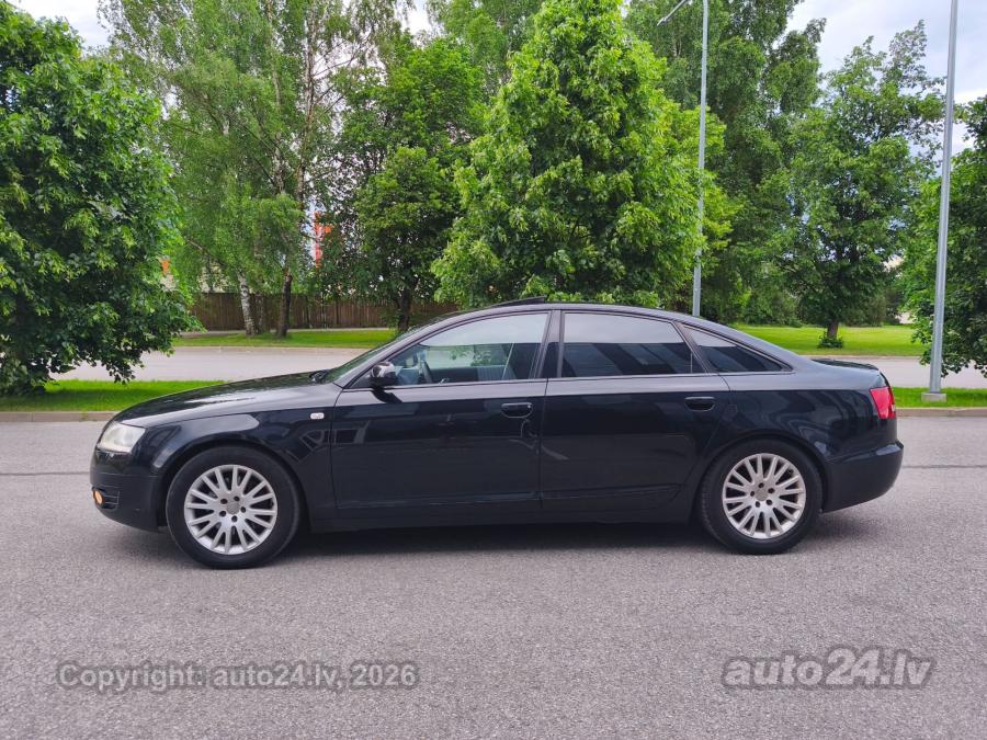 Черный Ауди А6 2006 в Тарту, объемом двигателя 2.70 л и пробегом 370 тыс. км за 2999 €, фото 8 на AUTOMOTO.COM.LV