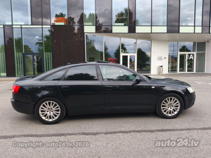 Черный Ауди А6 2006 в Тарту, объемом двигателя 2.70 л и пробегом 370 тыс. км за 2999 €, фото 9 на AUTOMOTO.COM.LV