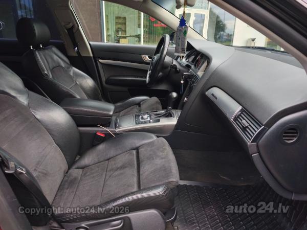 Black Audi A6 2006 in Tartu, with an engine capacity of 2.70 L and mileage of 370 thousand km for 2999 €, photo 10 on AUTOMOTO.COM.LV