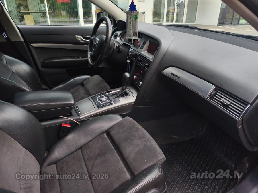 Черный Ауди А6 2006 в Тарту, объемом двигателя 2.70 л и пробегом 370 тыс. км за 2999 €, фото 12 на AUTOMOTO.COM.LV
