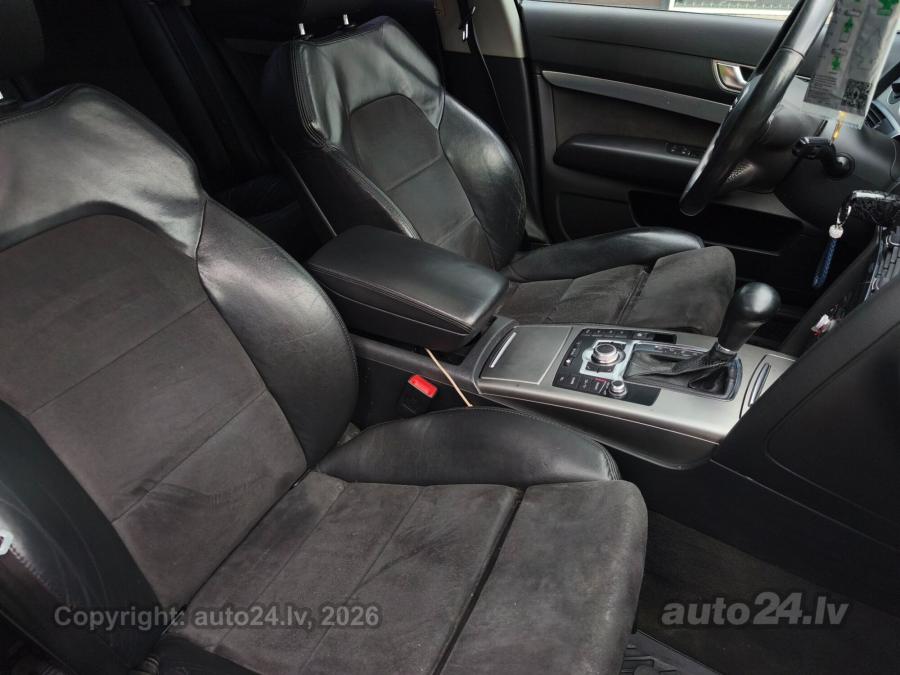Черный Ауди А6 2006 в Тарту, объемом двигателя 2.70 л и пробегом 370 тыс. км за 2999 €, фото 13 на AUTOMOTO.COM.LV