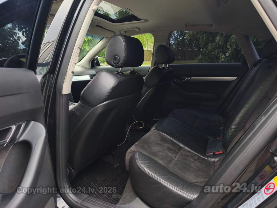 Черный Ауди А6 2006 в Тарту, объемом двигателя 2.70 л и пробегом 370 тыс. км за 2999 €, фото 14 на AUTOMOTO.COM.LV