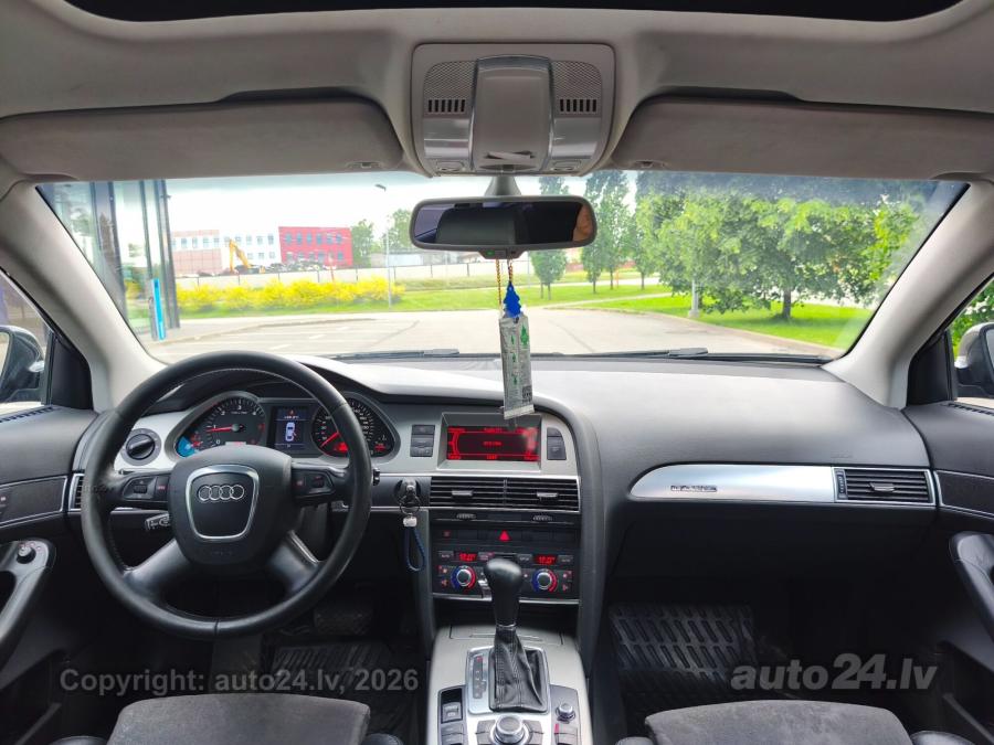 Черный Ауди А6 2006 в Тарту, объемом двигателя 2.70 л и пробегом 370 тыс. км за 2999 €, фото 15 на AUTOMOTO.COM.LV