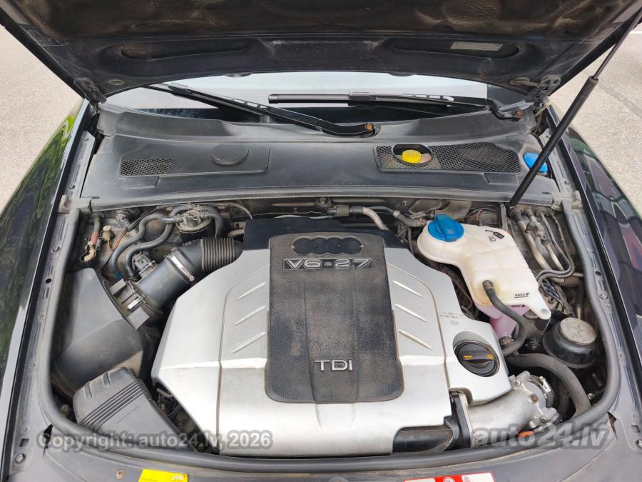 Черный Ауди А6 2006 в Тарту, объемом двигателя 2.70 л и пробегом 370 тыс. км за 2999 €, фото 16 на AUTOMOTO.COM.LV