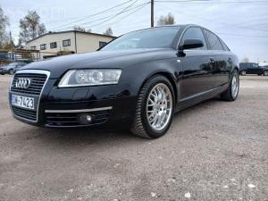 Black Audi A6 2006 in Riga, with an engine capacity of 2.00 L and mileage of 0 thousand km for 3950 €, photo  on AUTOMOTO.COM.LV