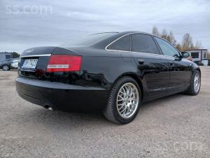 Черный Ауди А6 2006 в Рига, объемом двигателя 2.00 л и пробегом 0 тыс. км за 3950 €, фото 5 на AUTOMOTO.COM.LV