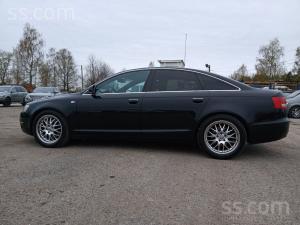 Черный Ауди А6 2006 в Рига, объемом двигателя 2.00 л и пробегом 0 тыс. км за 3950 €, фото 6 на AUTOMOTO.COM.LV