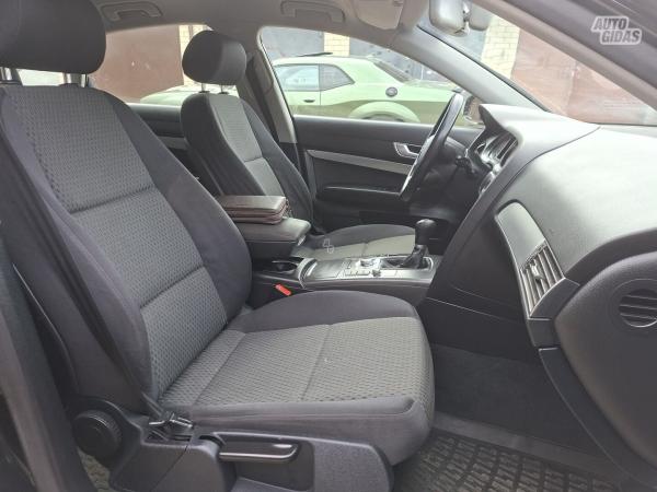 Melns Audi A6 2006 Šauļi, ar dzinēja tilpumu 2.40 L un nobraukumu 269 tūkst. km par 2350 €, foto 7 vietnē AUTOMOTO.COM.LV