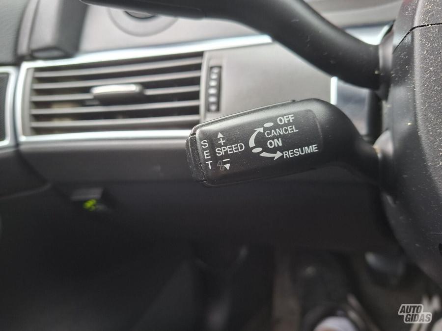 Black Audi A6 2006 in Siauliai, with an engine capacity of 2.40 L and mileage of 269 thousand km for 2350 €, photo 12 on AUTOMOTO.COM.LV